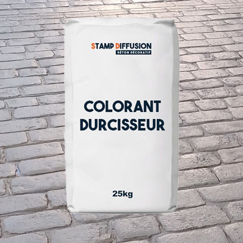 Quartz Durcisseur Béton Imprimé solution idéales des sols deco