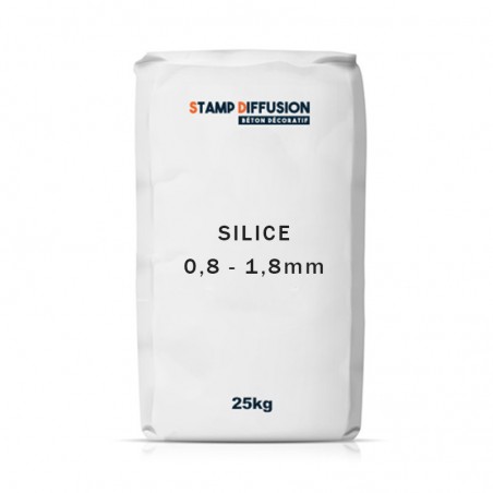 SILICE 0,8 - 1,8 mm