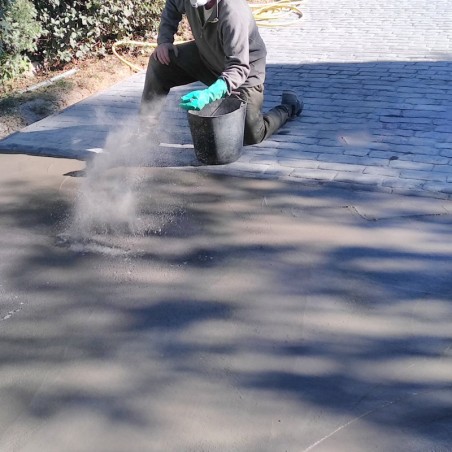 Quartz Colorant Durcisseur Béton Imprimé